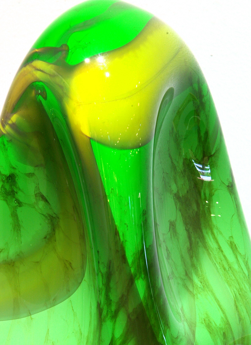 Art Glass sculpture from Kela's...a glass gallery on Kauai