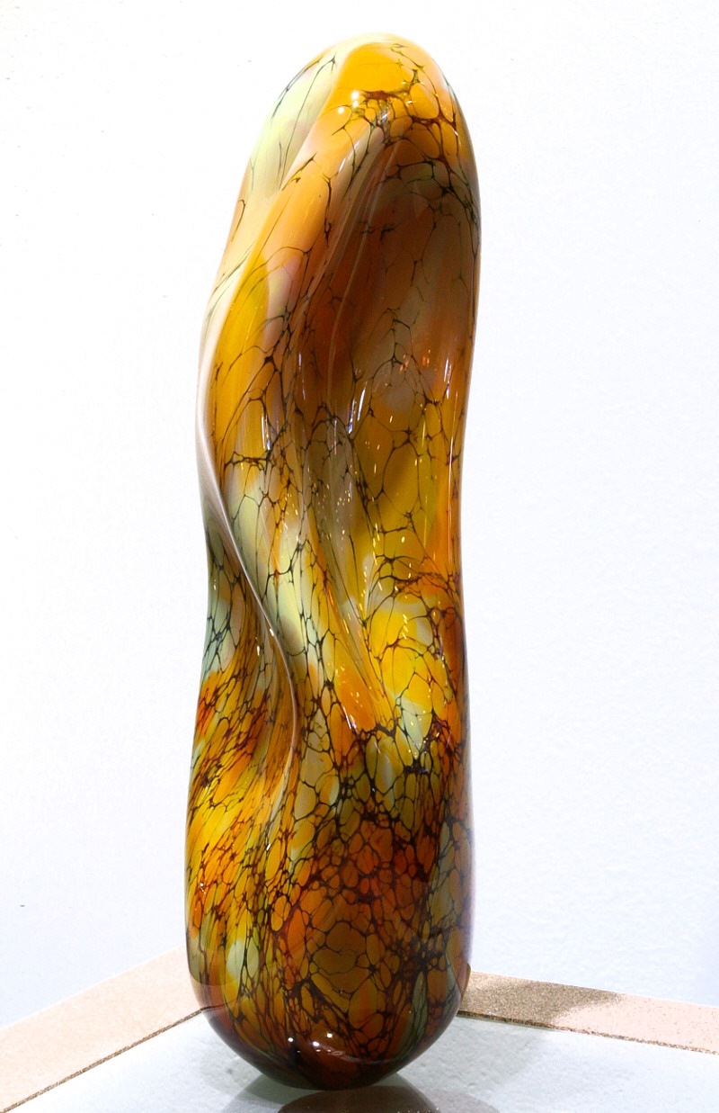 Art Glass sculpture from Kela's...a glass gallery on Kauai