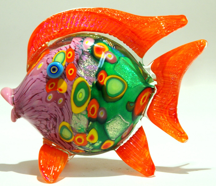Art Glass fish from Kela's...a glass gallery on Kauaii
