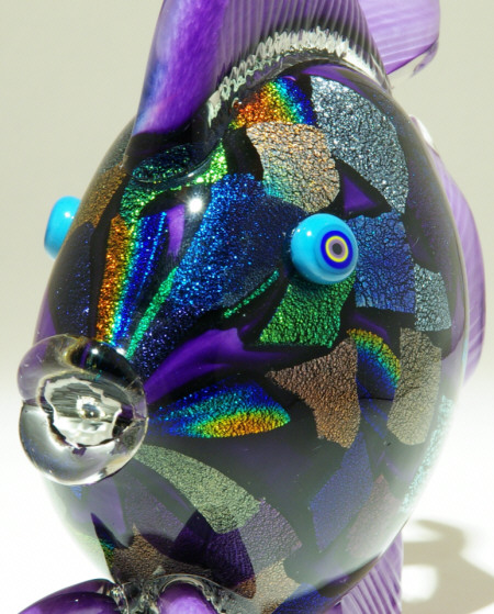 Art Glass Fish from Kela's...a glass gallery on Kauai