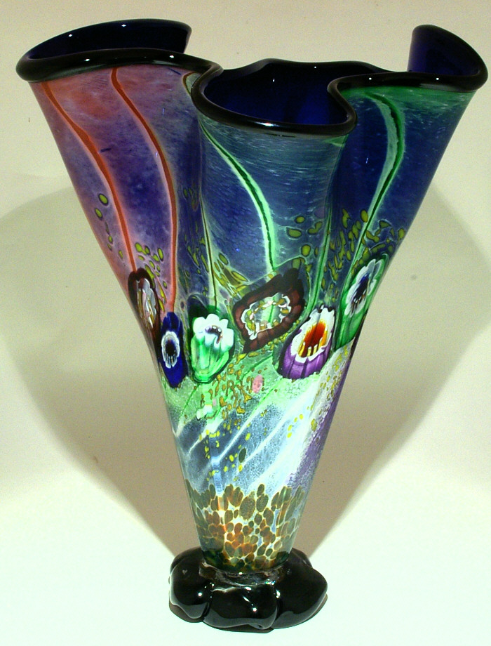 Art Glass Vase from Kela's...a glass gallery on Kauai