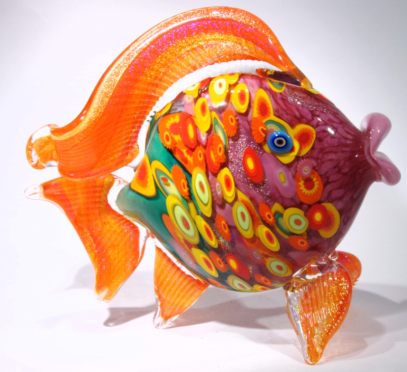 Art Glass Fish from Kela's...a glass gallery on Kauai