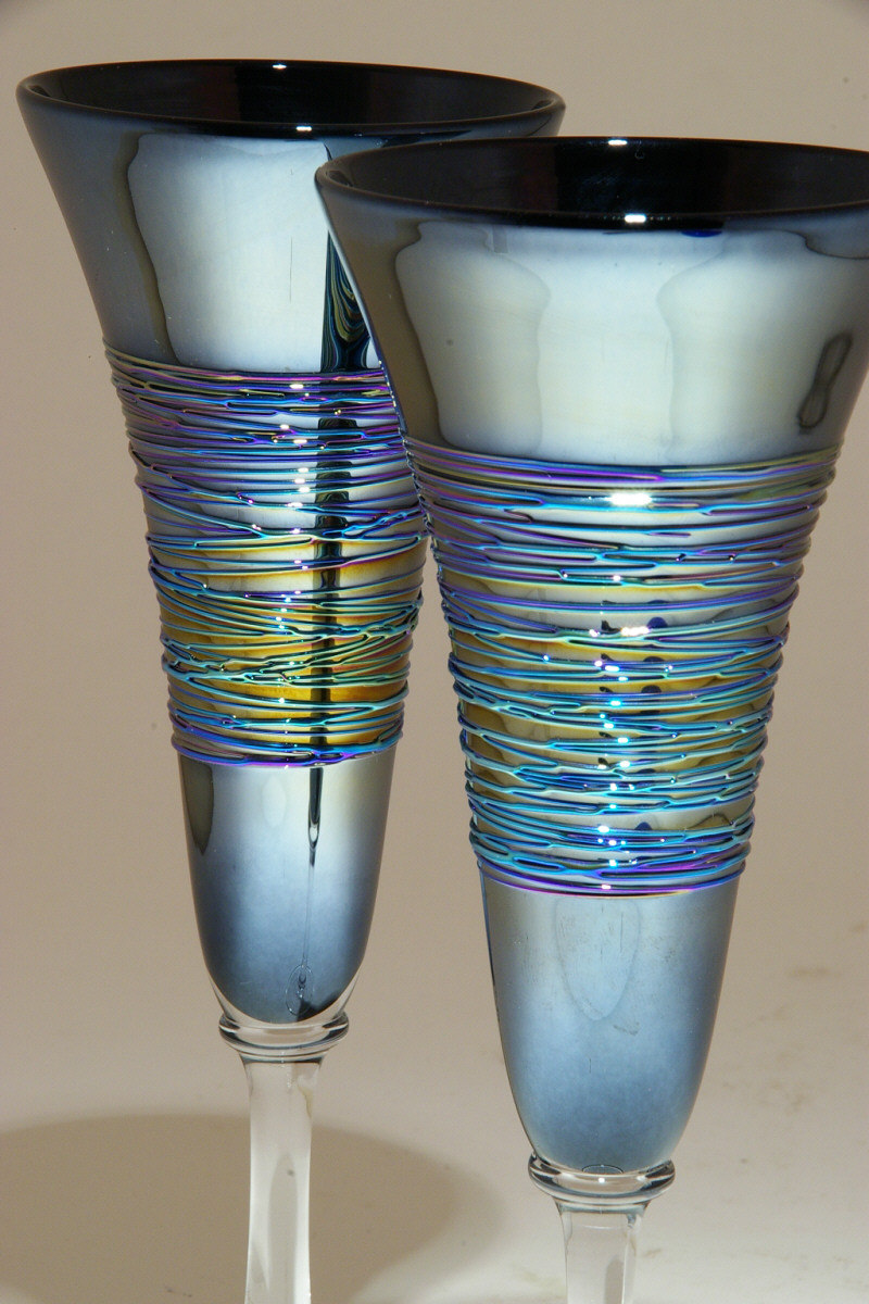 Art Flute Glass from Kela's...a glass gallery on Kauaii