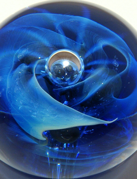 Art Glass Paperweight from Kela's...a glass gallery on Kauai