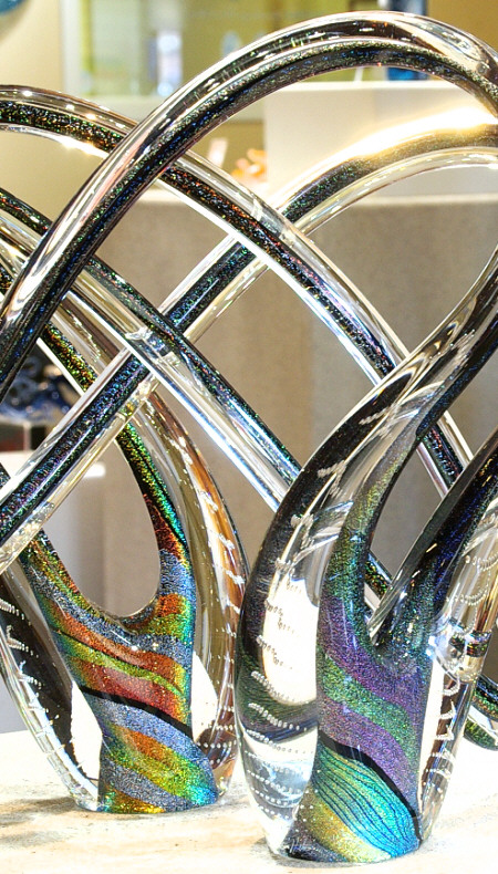 Art Glass Sculpture from Kela's...a glass gallery on Kauai