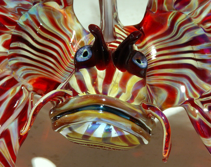 Art Glass Fish from Kela's...a glass gallery on Kauai