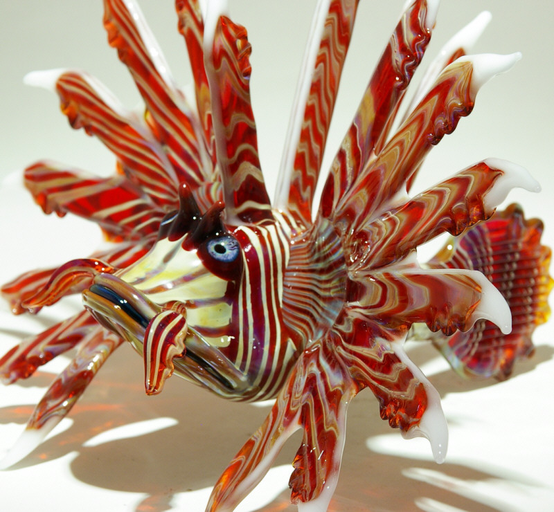 Art Glass Fish from Kela's...a glass gallery on Kauai